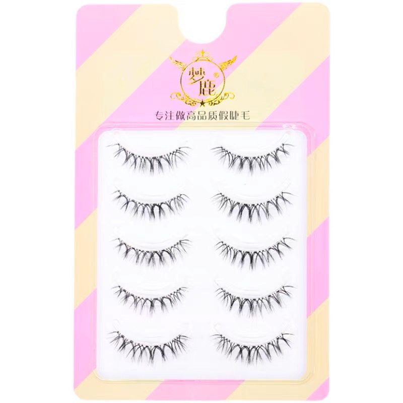 Dream Deer False Eyelash High Volume natural look | Multiple uses 5-15 ...